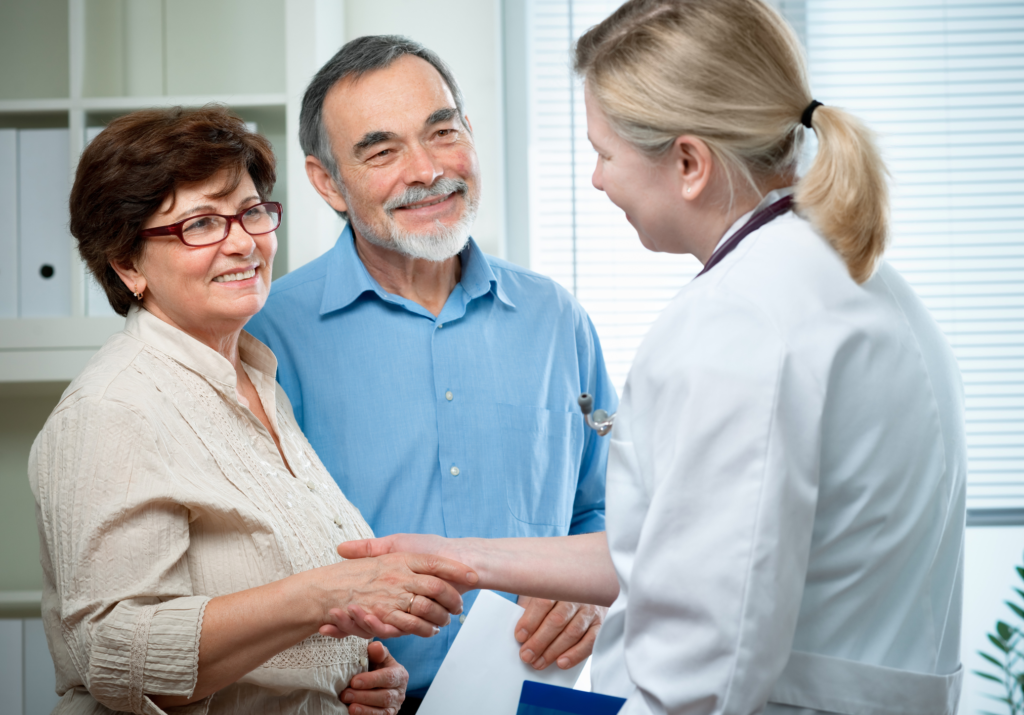 How do you integrate your patient's family and friends who are in the ...